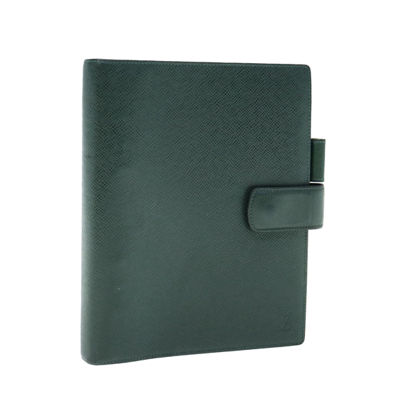 Louis Vuitton | Accessories | Louis Vuitton Taiga Agenda Gm Day Planner ...